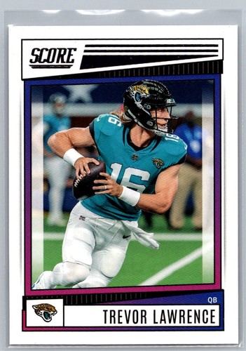 2022 Score #20 Trevor Lawrence | eBay