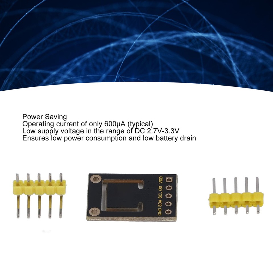 Temp Sensor Board Body Temperature Sensor Module High Accuracy MAX30205 ...