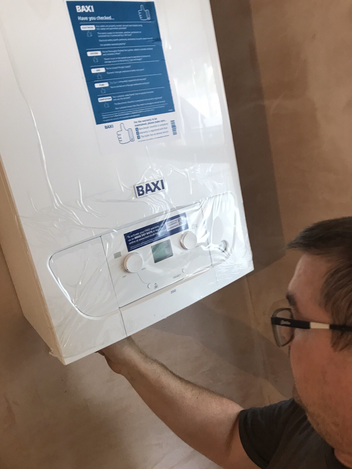 MAIN ECO COMPACT COMBI BOILER 30KW SUPPLY & FIT INCLUDING 5 YEAR ...