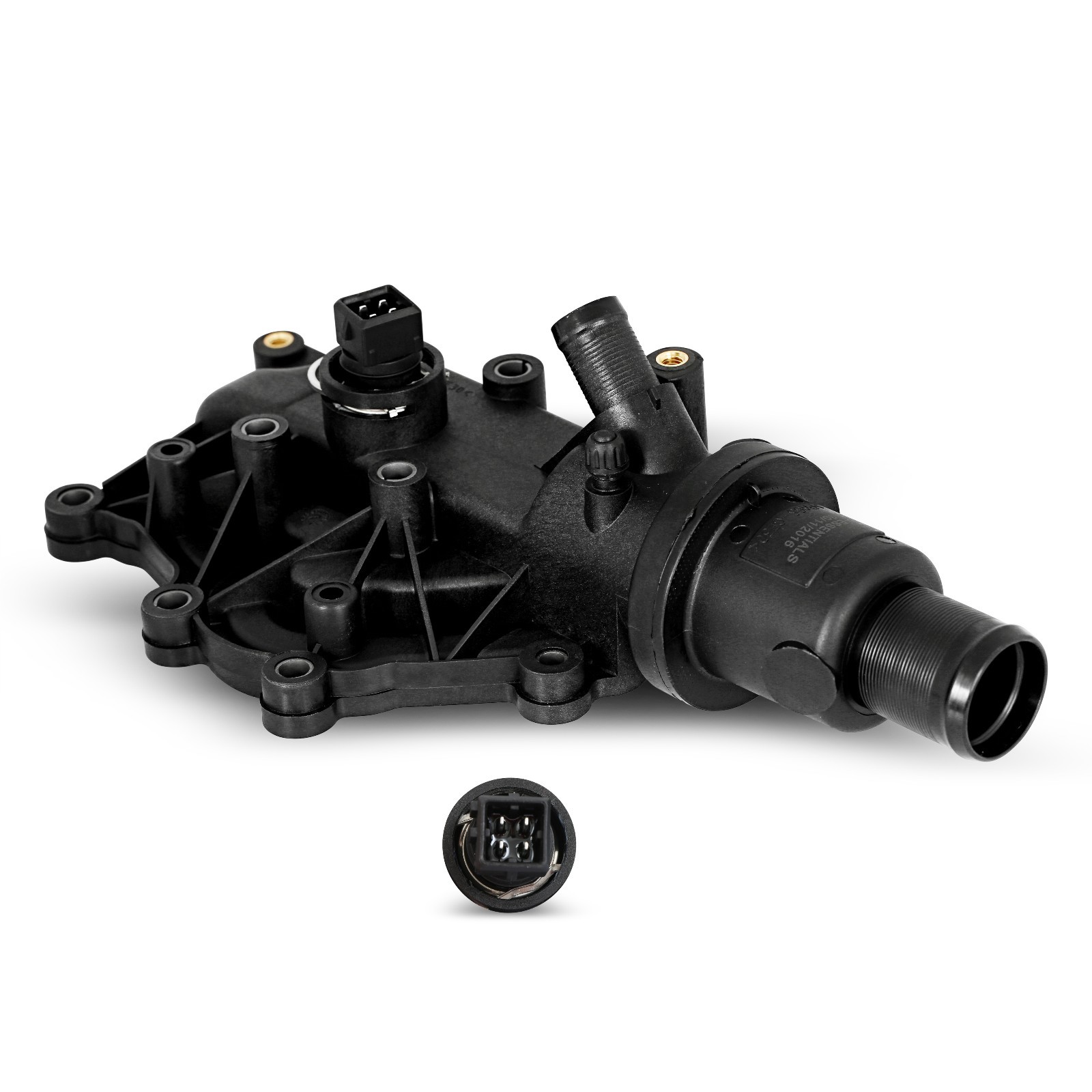FOR RENAULT ENGINE COOLANT THERMOSTAT + HOUSING 8200158269, 8200561434 ...