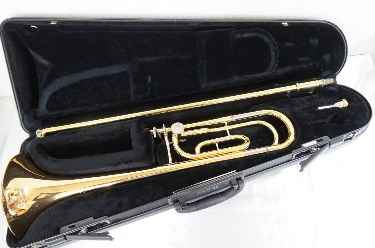 Yamaha Trombone YSL-456G Hard Case | eBay