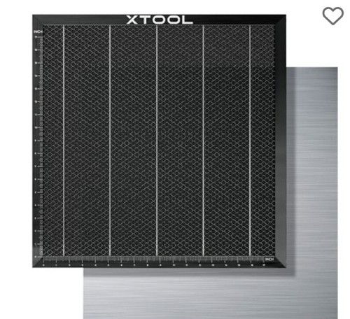 xTool Honeycomb Working Table for xTool D1 and D1 Pro - Gray ...