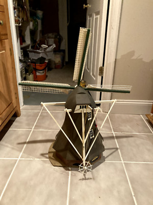 LG/POLA G SALE WINDMILL WITH WORKING VILLAGE PEOPLE | eBay