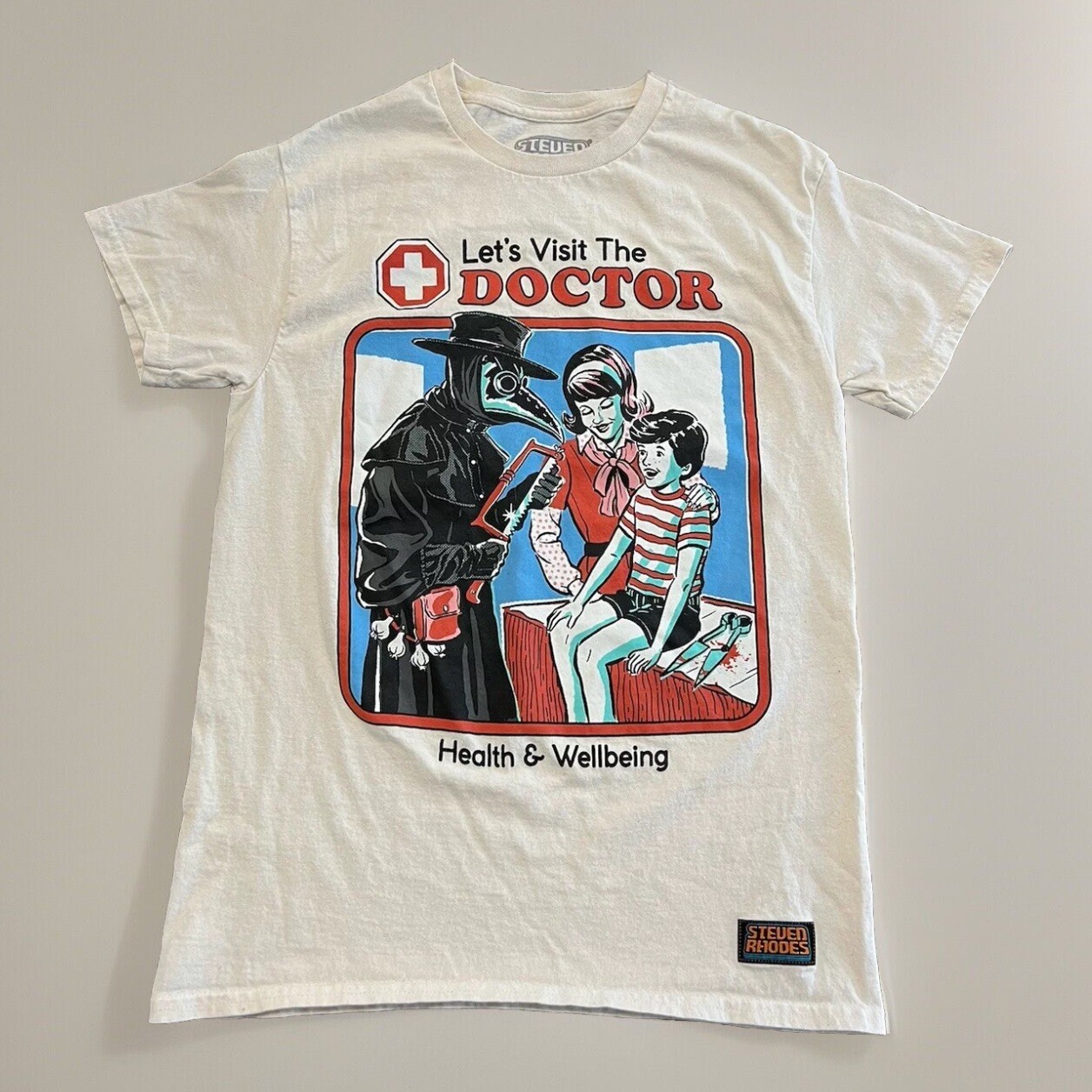 2023 Men’s Steven Rhodes Let’s Visit The Doctor T-Shi… - Gem