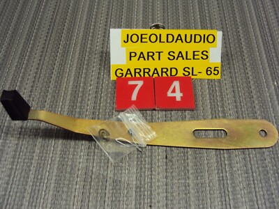 Garrard Turntable SL-65 Speed Select Shaft & Knob. Parting Out SL 65 | eBay