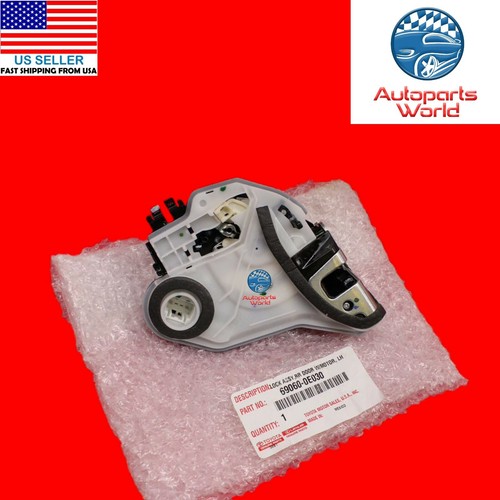 GENUINE TOYOTA 14-19 HIGHLANDER LEFT REAR BACK DOOR LOCK ACTUATOR 69060 ...