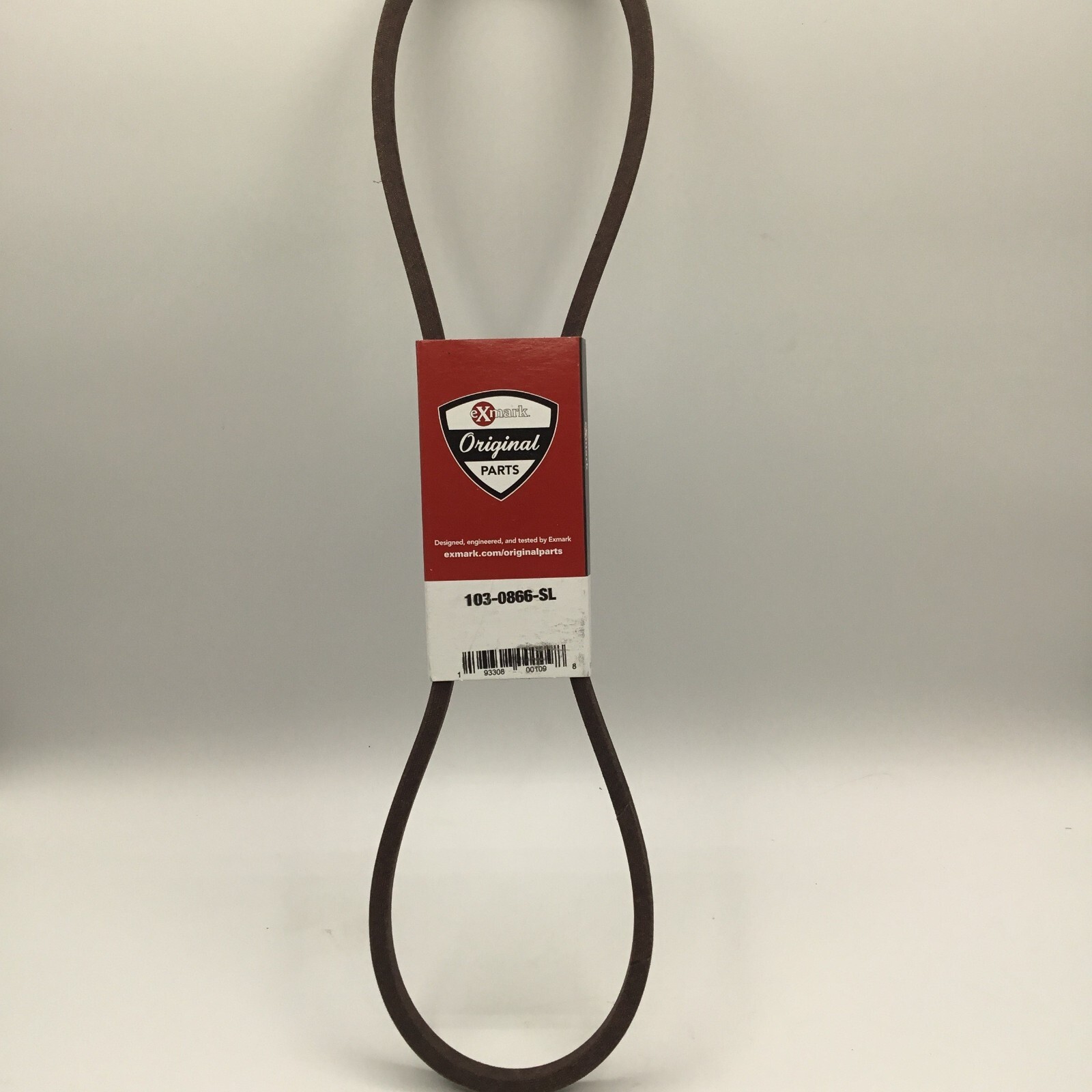 New OEM Exmark 60 Inch Blower Belt 103-0866-SL. LZUV3B 3 Bag Bagger | eBay