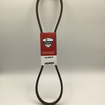 New OEM Exmark 60 Inch Blower Belt 103-0866-SL. LZUV3B 3 Bag Bagger | eBay