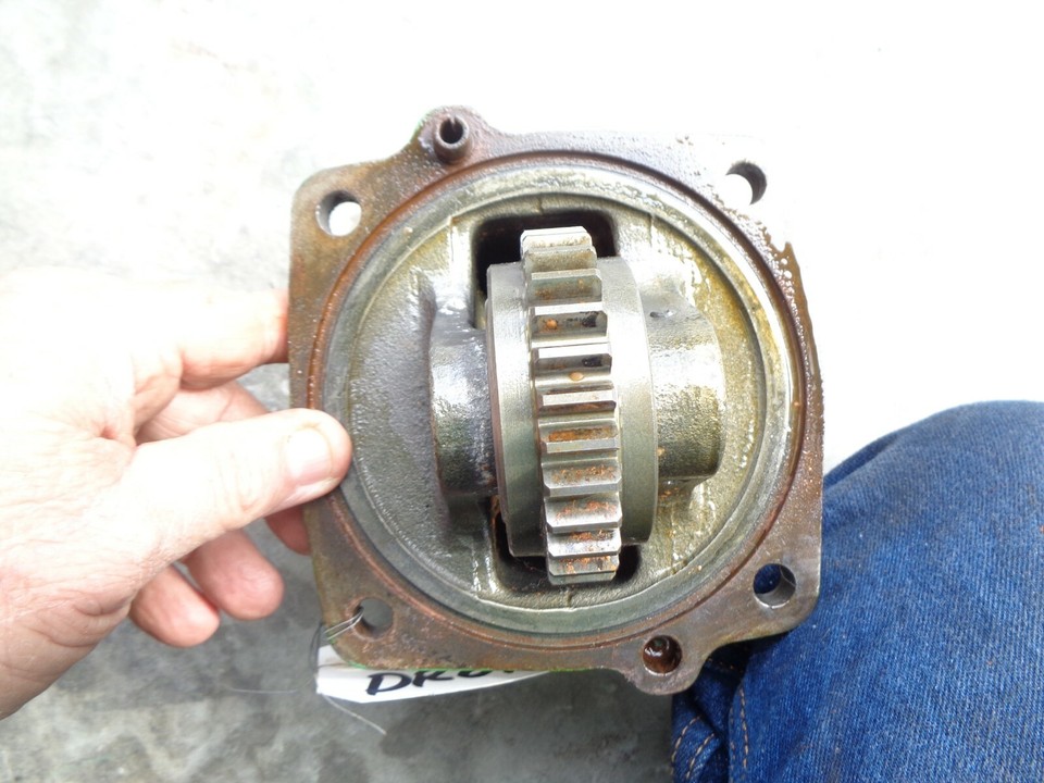 JOHN DEERE 850 4x4 FRONT MFWD DROP BOX | eBay