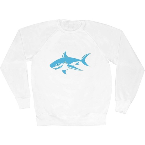 'Shark logo' Adult Sweatshirt / Sweater / Jumper (SW050294) | eBay
