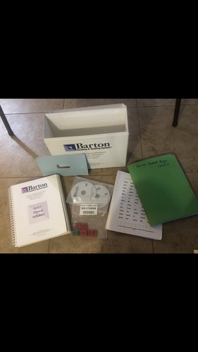 Barton Reading and Spelling System Level 3 Closed Syllables | eBay