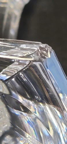 St Louis France Crystal Vega Candlesticks 9.25" | eBay