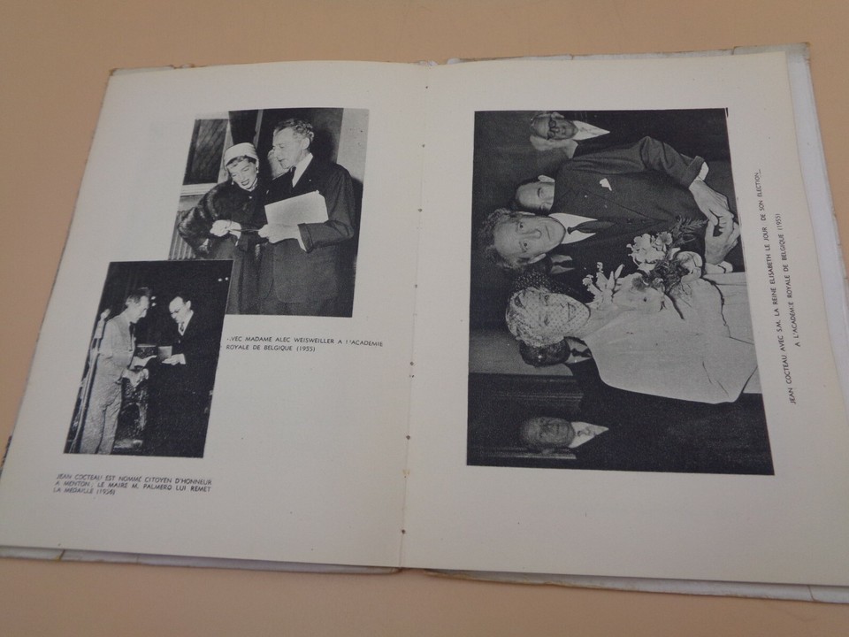 Imágenes de Jean Cocteau Nice, Baca Matarasso, 1957 | eBay