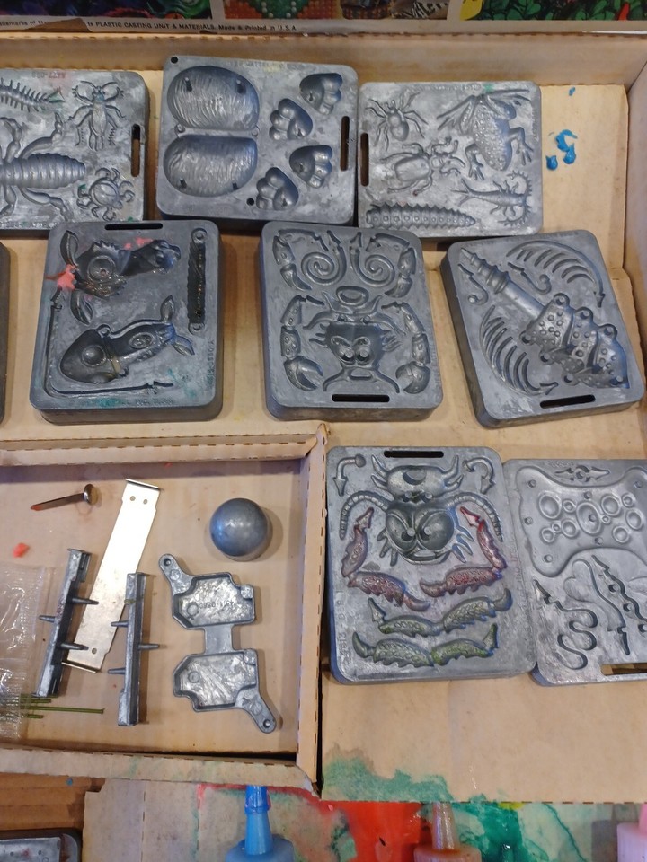 Every Thingmaker By Mattel, 1964 Includes 18 Molds | eBay