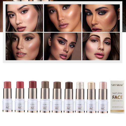 Bâton de contouring surligneur, fard à paupières pour le visage, bâton ...