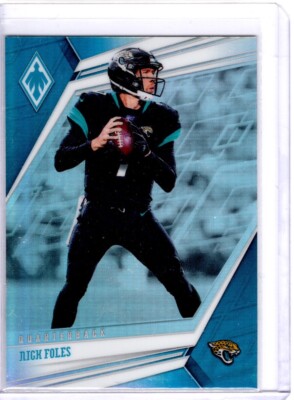 Nick Foles 2019 Panini Phoenix SILVER Parallel - Card #33 | eBay
