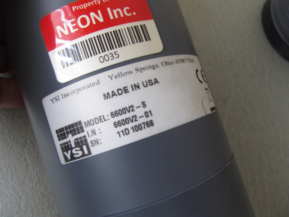 YSI 6600 V2 4 Multiparameter Water Quality Sonde ***Pls Read | eBay