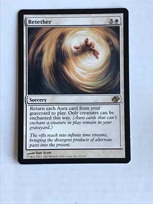 MTG Magic the Gathering English Planar Chaos Retether NM | eBay