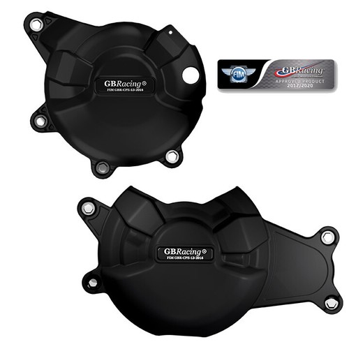 Yamaha MT-07 & MT07 Tracer 2014 to 2021 GB Racing Engine Case Cover Set ...