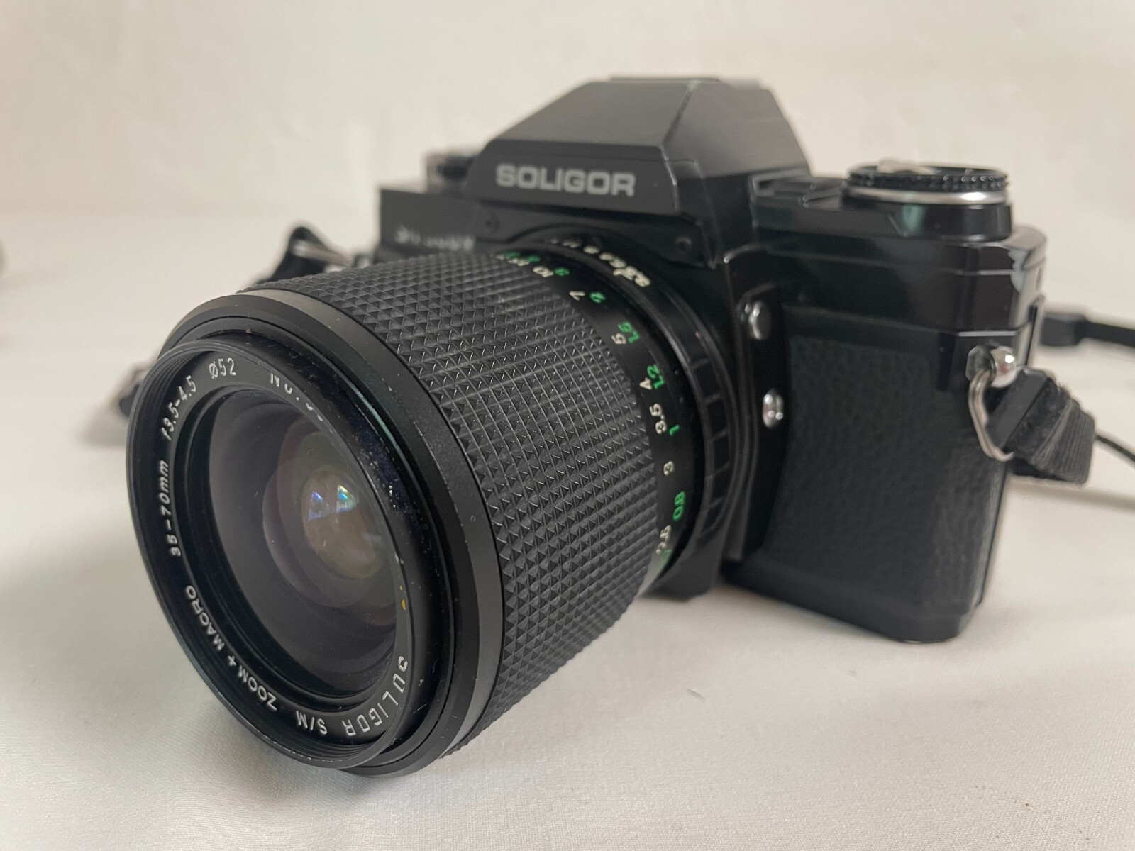 Kamera Soligor SR-300 MD (wie Minolta X-300) Camera + 70mm Objektiv ...