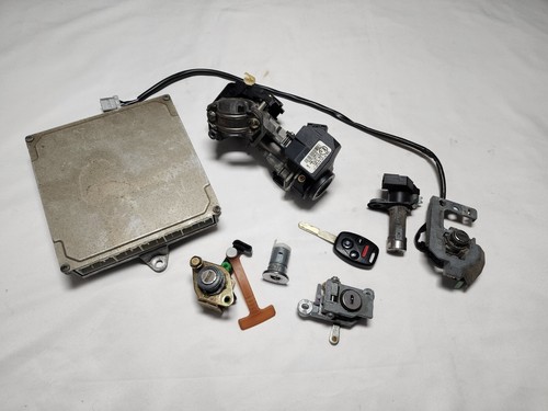 2004 Honda Accord 2.4L ECU & Programmed Key Set w/ Ignition (OEM) 37820 ...