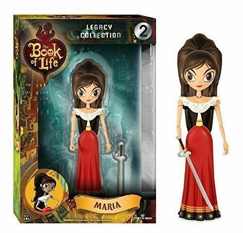 Funko Legacy Book of Life Maria Action Figure for sale online | eBay