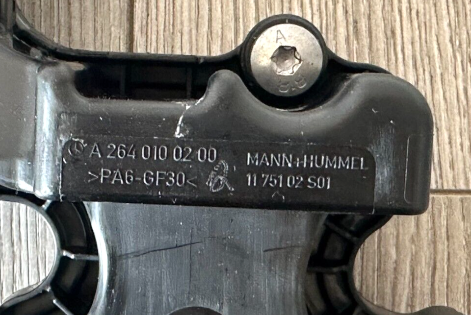 2016-2020 MERCEDES C300 GLC300 OIL SEPARATOR 2640100200, 2640102107 ...