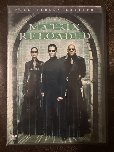 The Matrix Reloaded (DVD, 2003) 85392185122| eBay