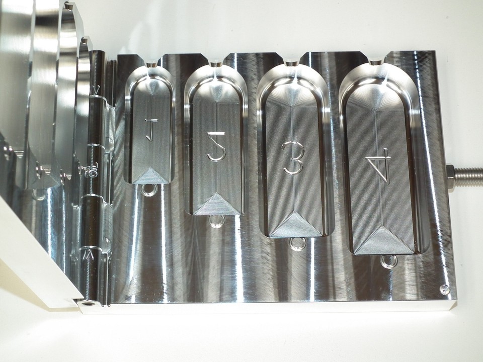 Rock Cod Sinker molds 16 to 80oz Deep Drop 1lb-5lb Single Production ...