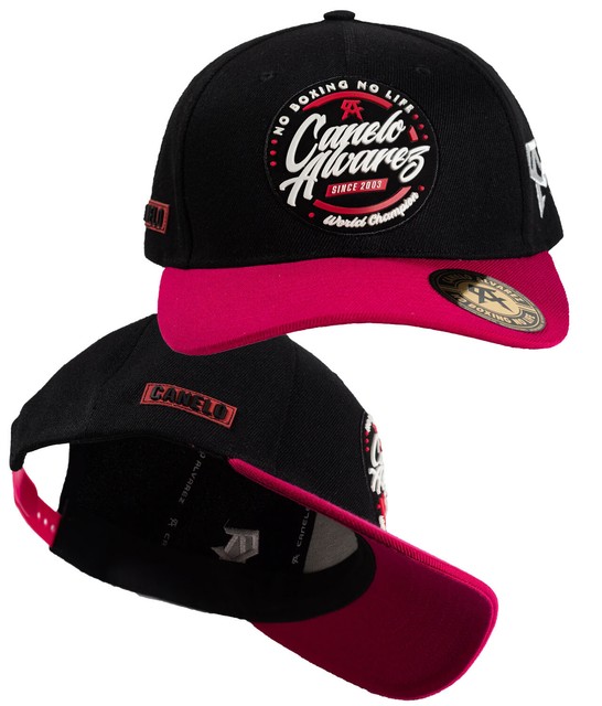 Officially Liscensed Canelo Alvarez Handcrafted Snapback Hat,Boxing,Cap ...