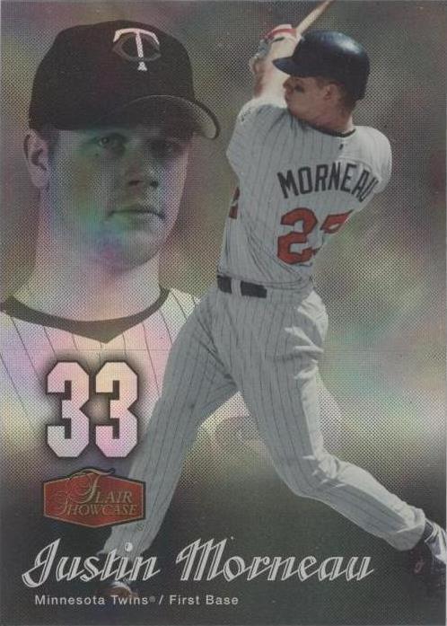 2006 Flair Showcase - Justin Morneau #106 for sale | eBay