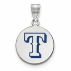 SS MLB Texas Rangers Letter T Medium Enameled Disc Pendant | eBay
