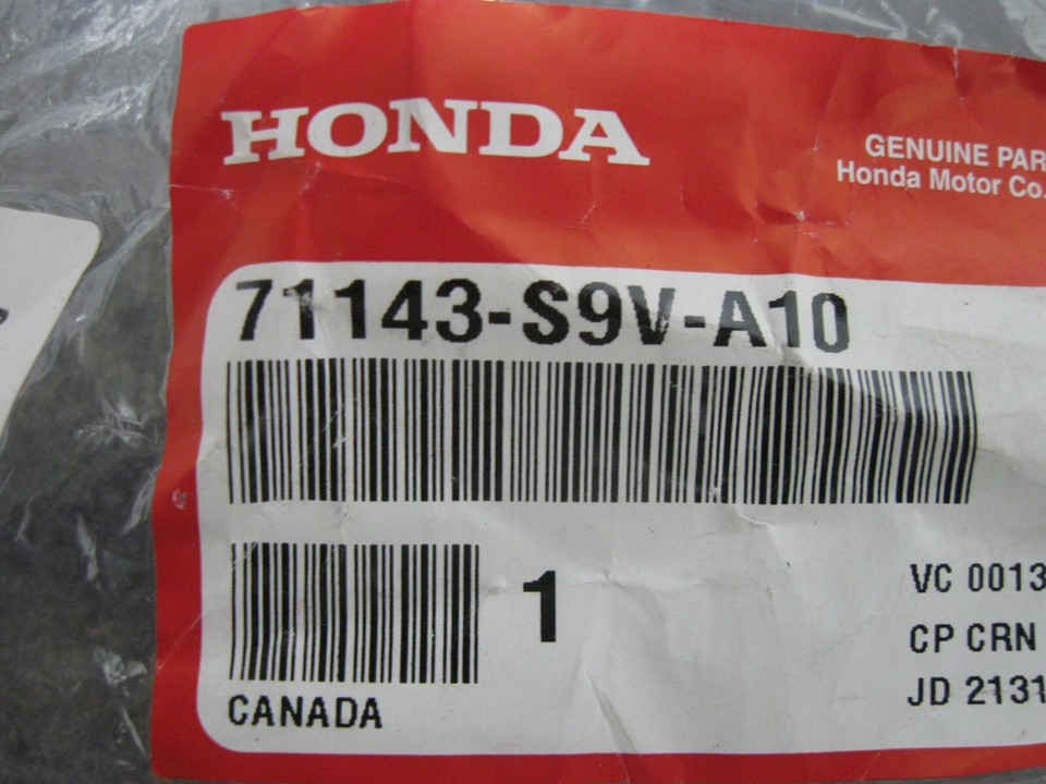 Honda 71143-S9V-A10 Upper Right Front Bumper Corner Beam for 06-08 ...