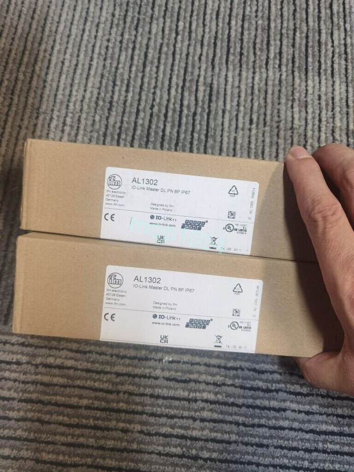 1PC New IFM AL1302 AL 1302 IO-Link Master Module In Box Expedited ...