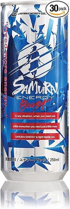 Samurai Energy Drink Logo