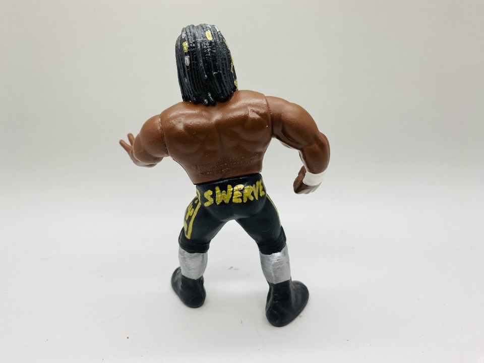 WWF WWE WCW AEW CUSTOM HASBRO SWERVE STRICKLAND WRESTLING FIGURE MATTEL ...