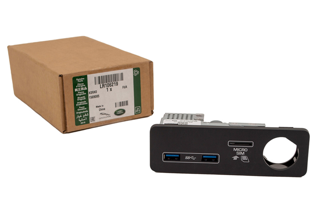 LAND ROVER DISCOVERY V L462 Audio System Interface Socket LR106219 NEW ...