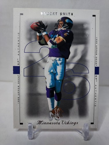 1999 SP Authentic Football #48 Robert Smith Minnesota Vikings | eBay