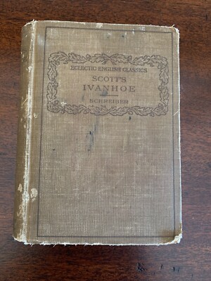 Book, 1899 Scott Ivanhoe | eBay