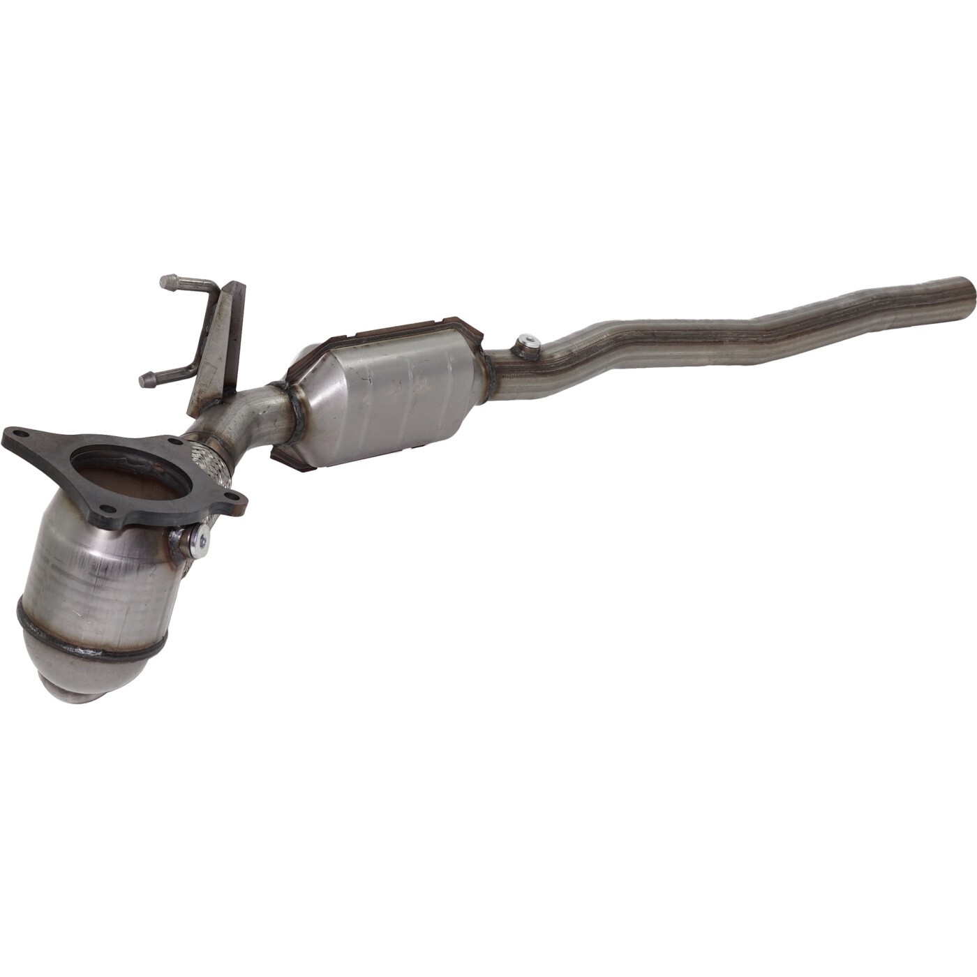 Catalytic Converters Front for VW 5N0254500SX Volkswagen Tiguan 2009 ...