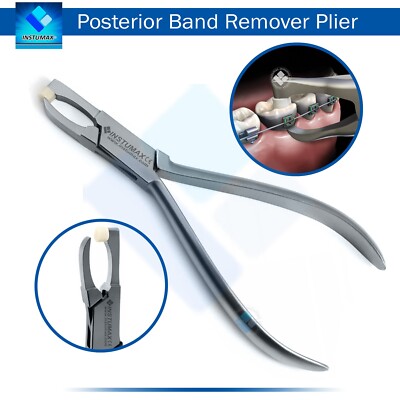 Dental Posterior Band Seating Conturing Removing Pliers Orthodontic ...