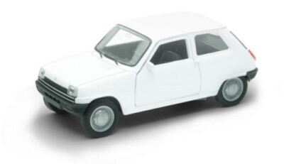 Welly Renault 5 White 1:34 1:39 Scales 4.5 Inch Car US IMPORT DUTIES ...