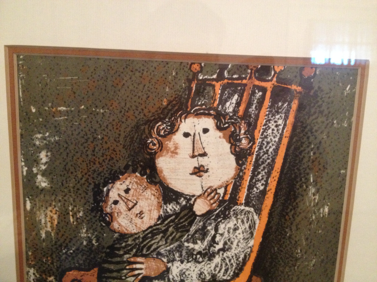 Graciela Rodo Boulanger Lithograph Print Mother and Child w/ COA on ...