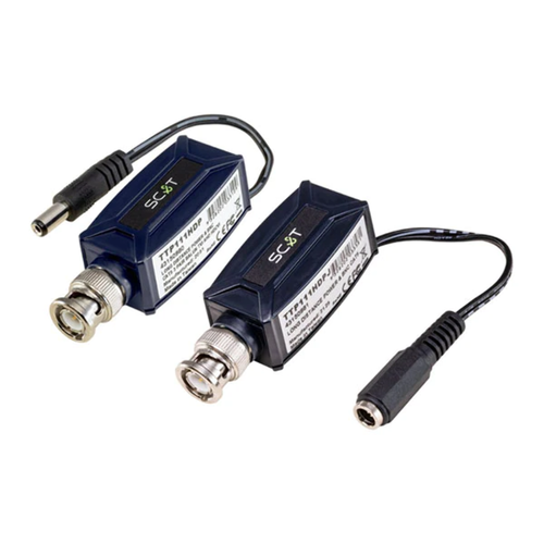 Video Power Cat5 Transceiver Tvi Ahd Cvi Cvbs Balun Long | eBay Australia