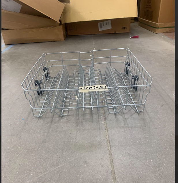 GE Dishwasher Upper Rack Assembly OEM #WD28X24397 #WD28X30219 for sale ...