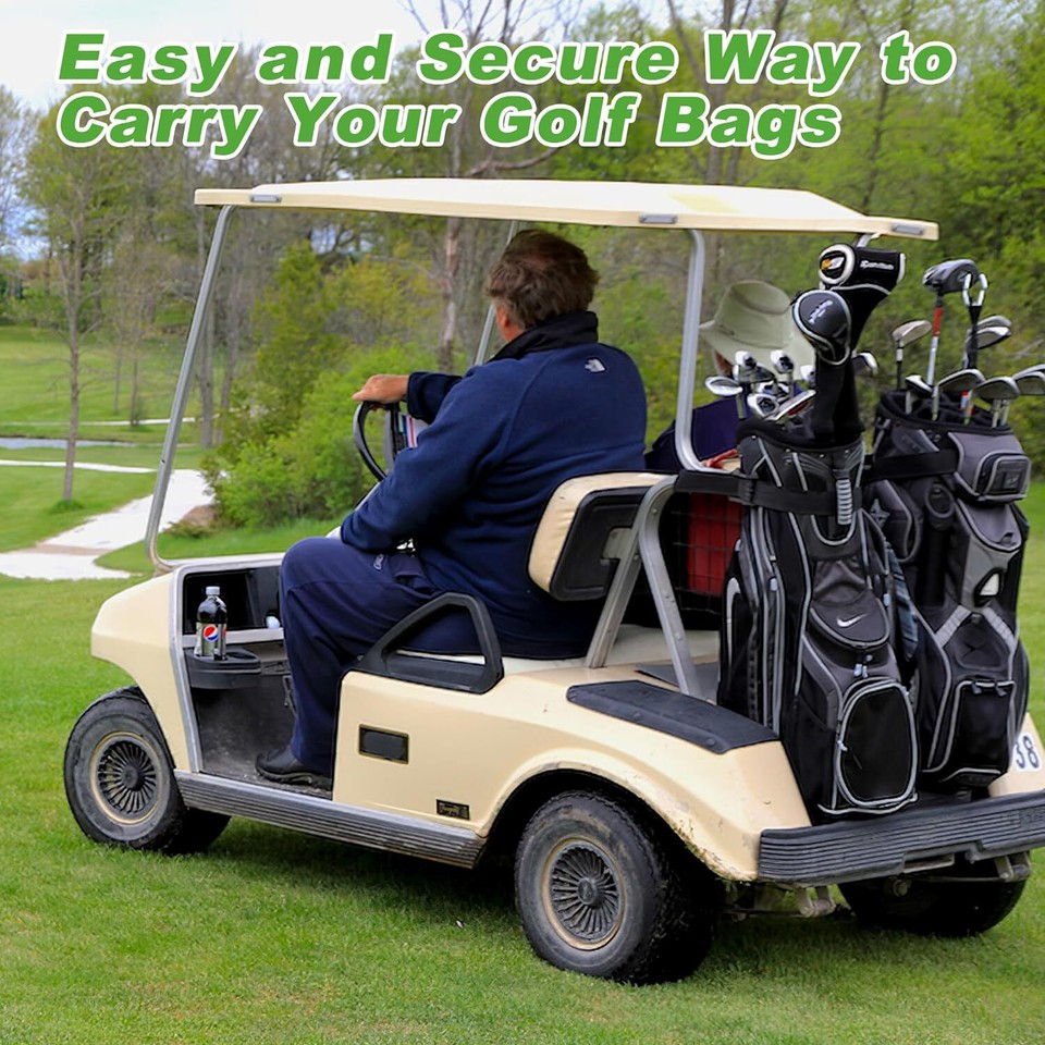 Golf Bag Attachment for Club Car DS 1987-up 1013935,Golf Bag Holder ...