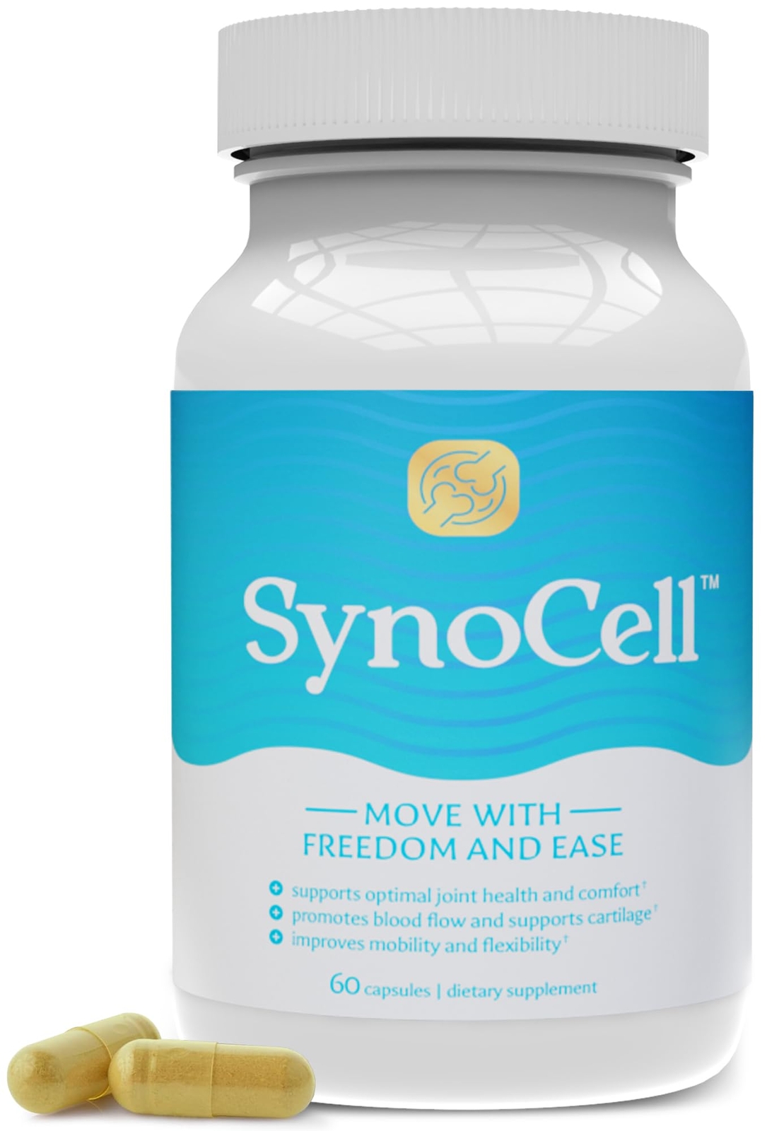 Synocell Glucosamine Chondroitin Complex Back Neck and Joint Support ...