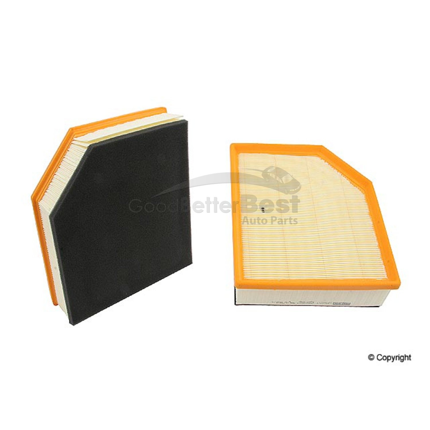 One New Mahle Air Filter LX16071 30680293 for Volvo XC90 | eBay