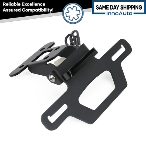 Foldable Fender Eliminator LED Tail Tidy Kit For Kawasaki Ninja 400/250 ...