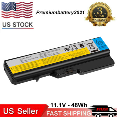 Battery for Lenovo IdeaPad G570 G560 G470 G460 V570 V470 Z470 Z480 B570 ...